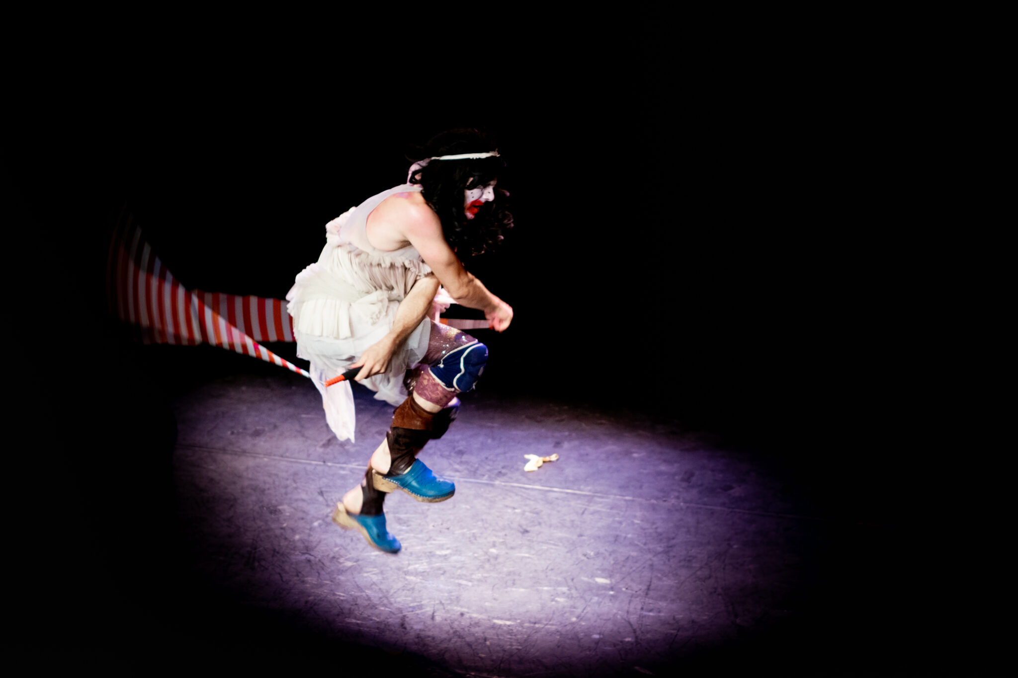 Fred Blin : clown déjanté, rire assuré — ram05